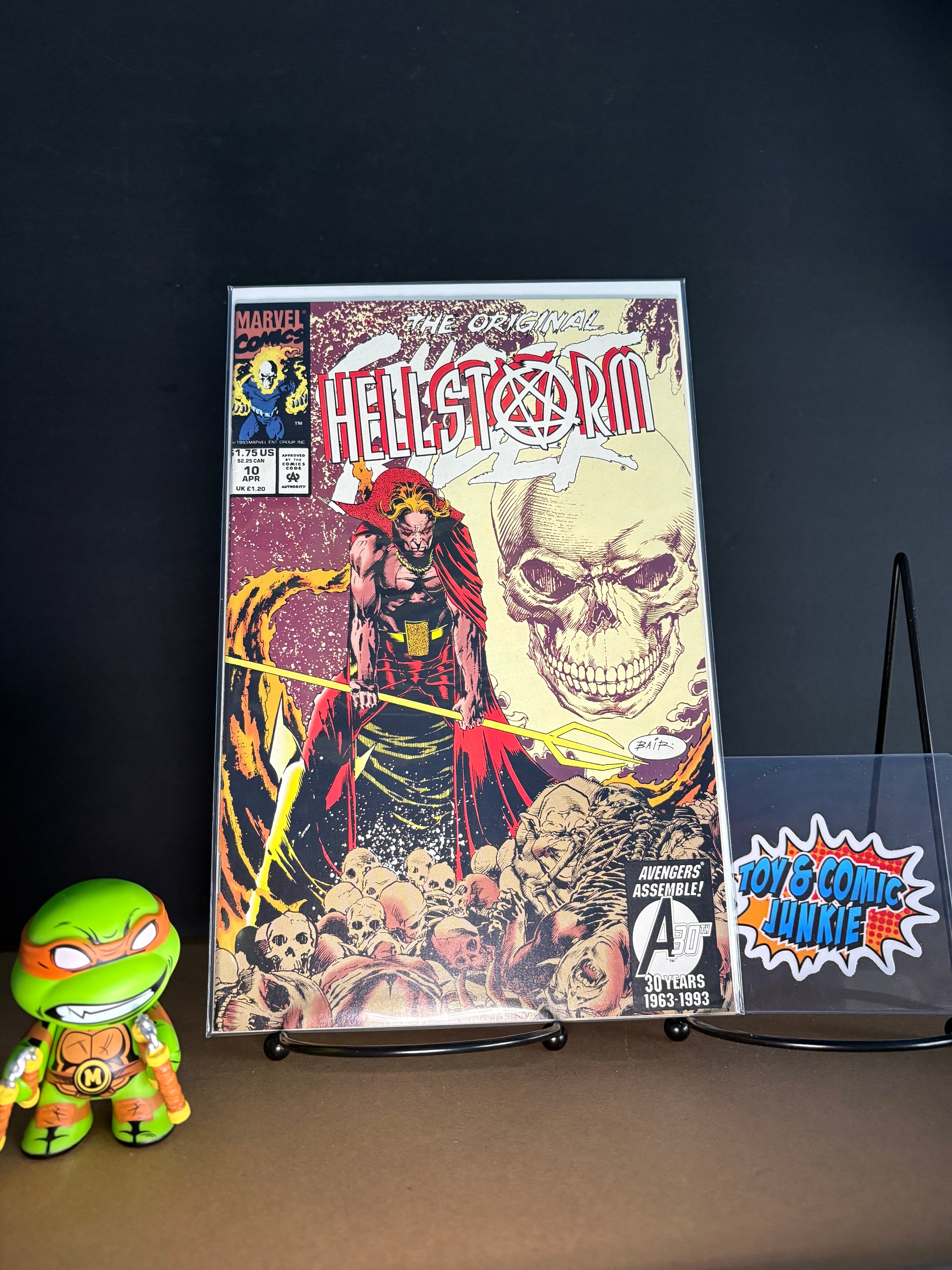 The Original Ghost Rider #10a – Toy and Comic Junkie