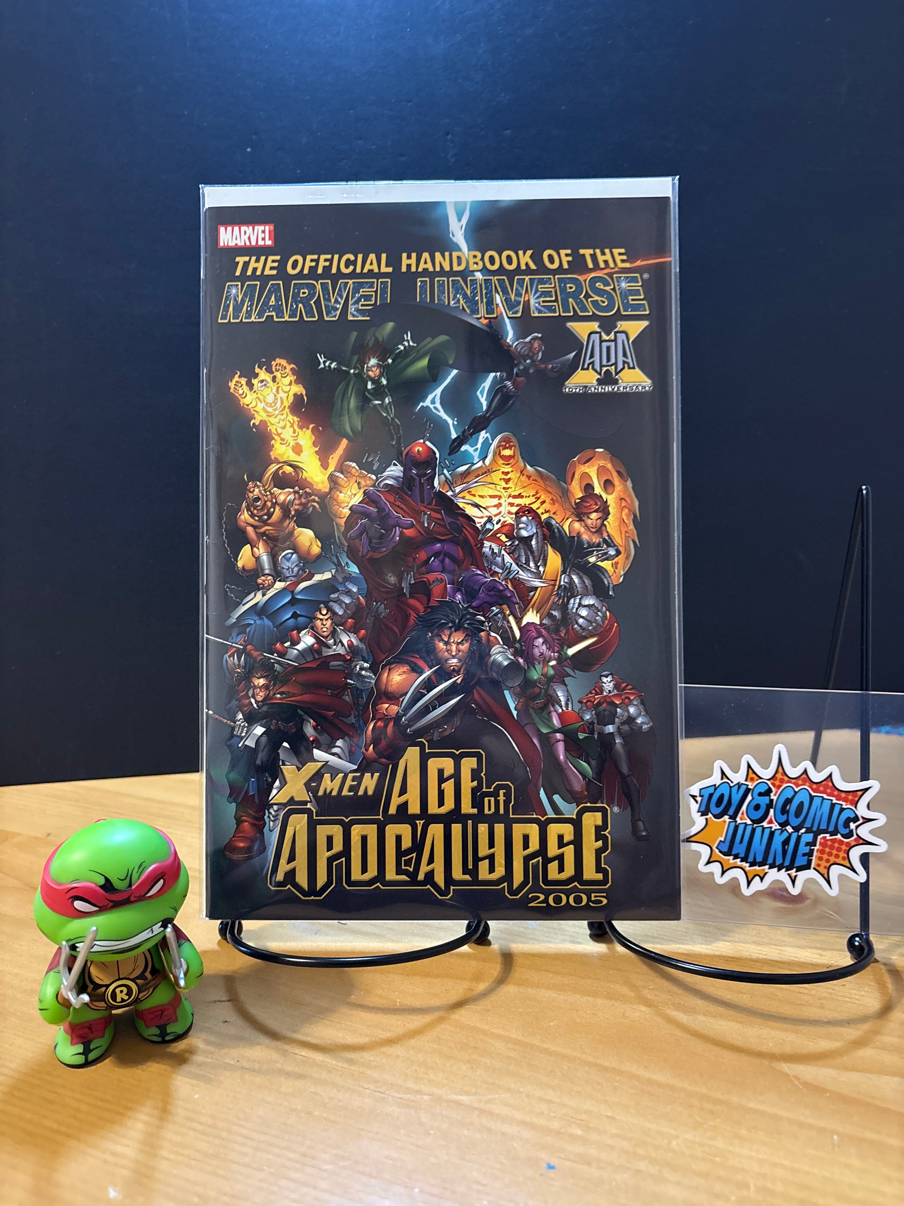 Official Handbook of the Marvel Universe: X-Men Age of Apocalypse 2005 ...