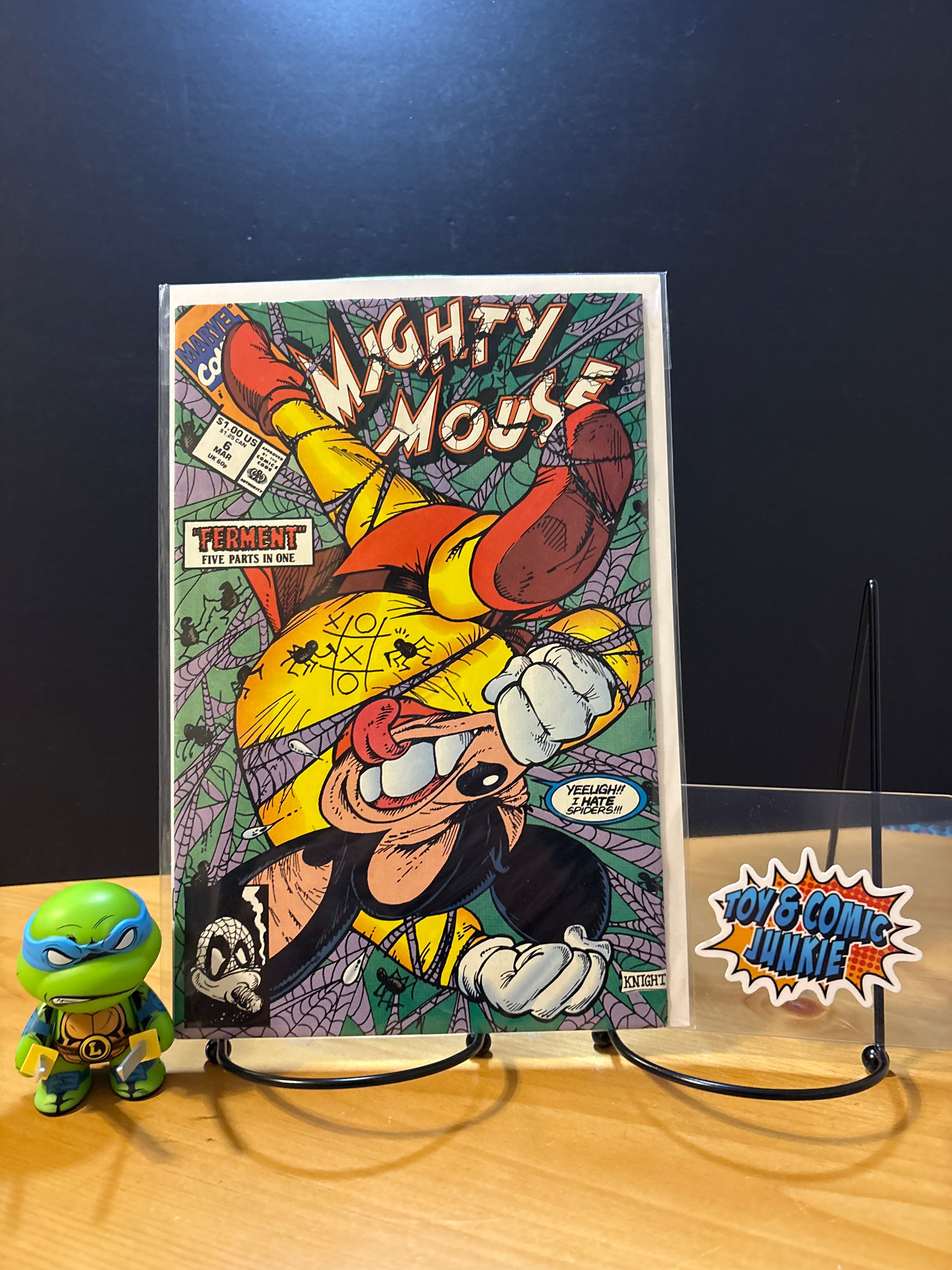 Mighty Mouse #6 – Toy and Comic Junkie